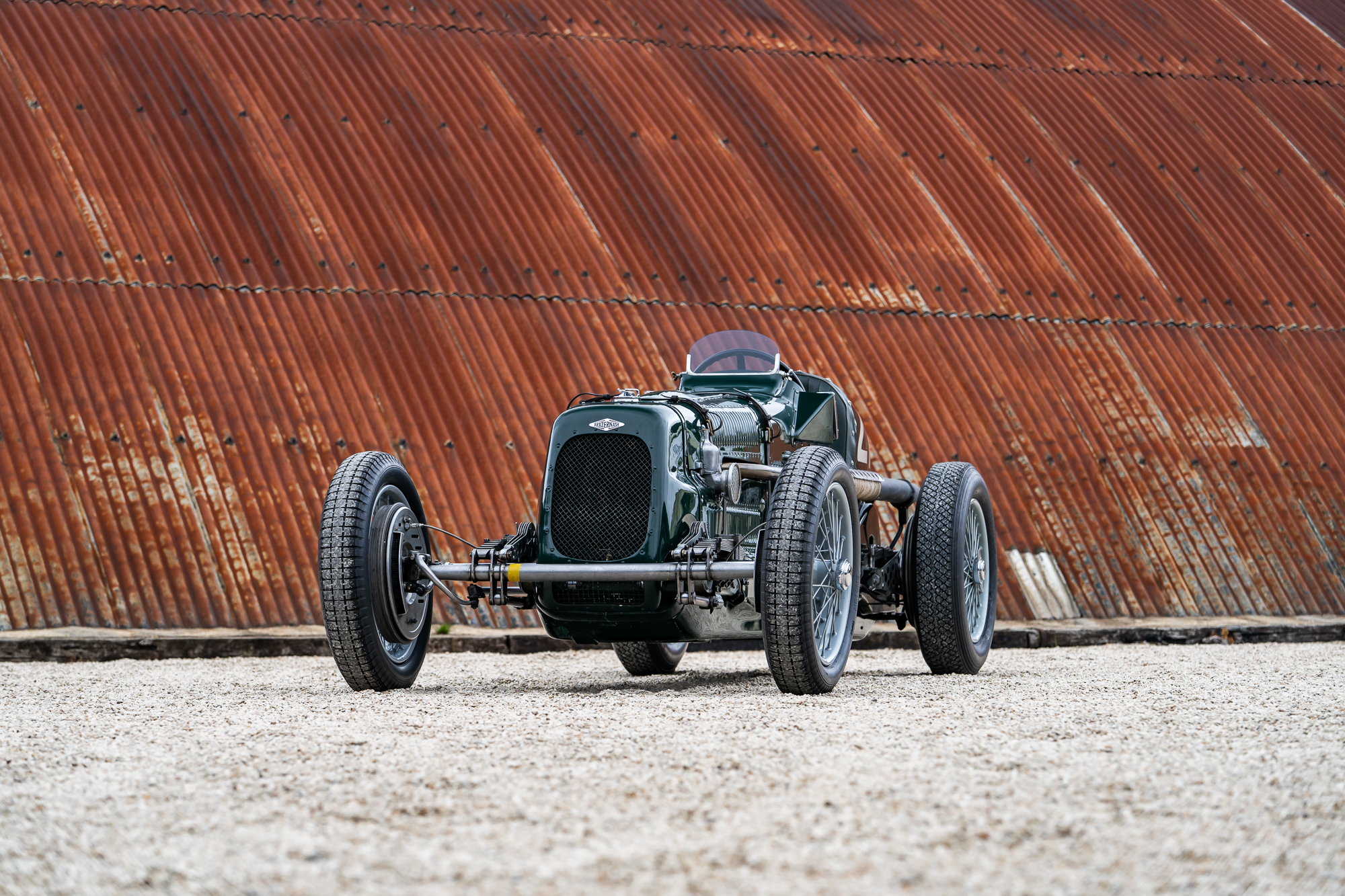 Frazer Nash SS Monoposto (1935) - for sale at The Classic Motor Hub