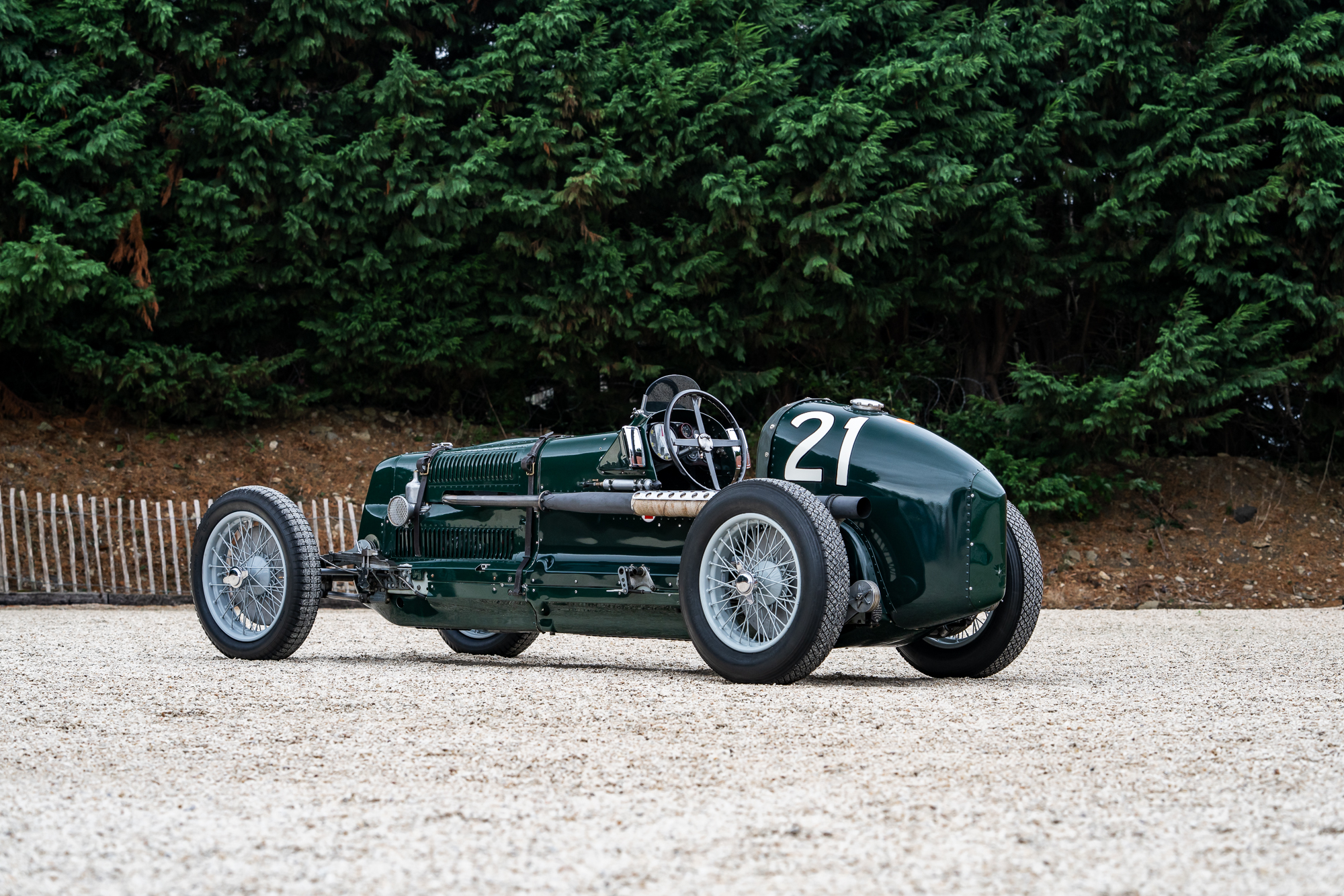 Frazer Nash SS Monoposto (1935) - for sale at The Classic Motor Hub