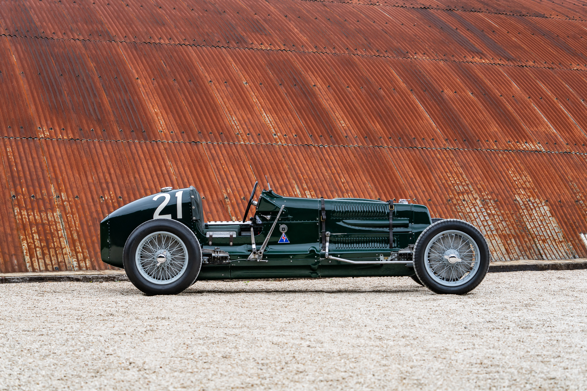 Frazer Nash SS Monoposto (1935) - for sale at The Classic Motor Hub