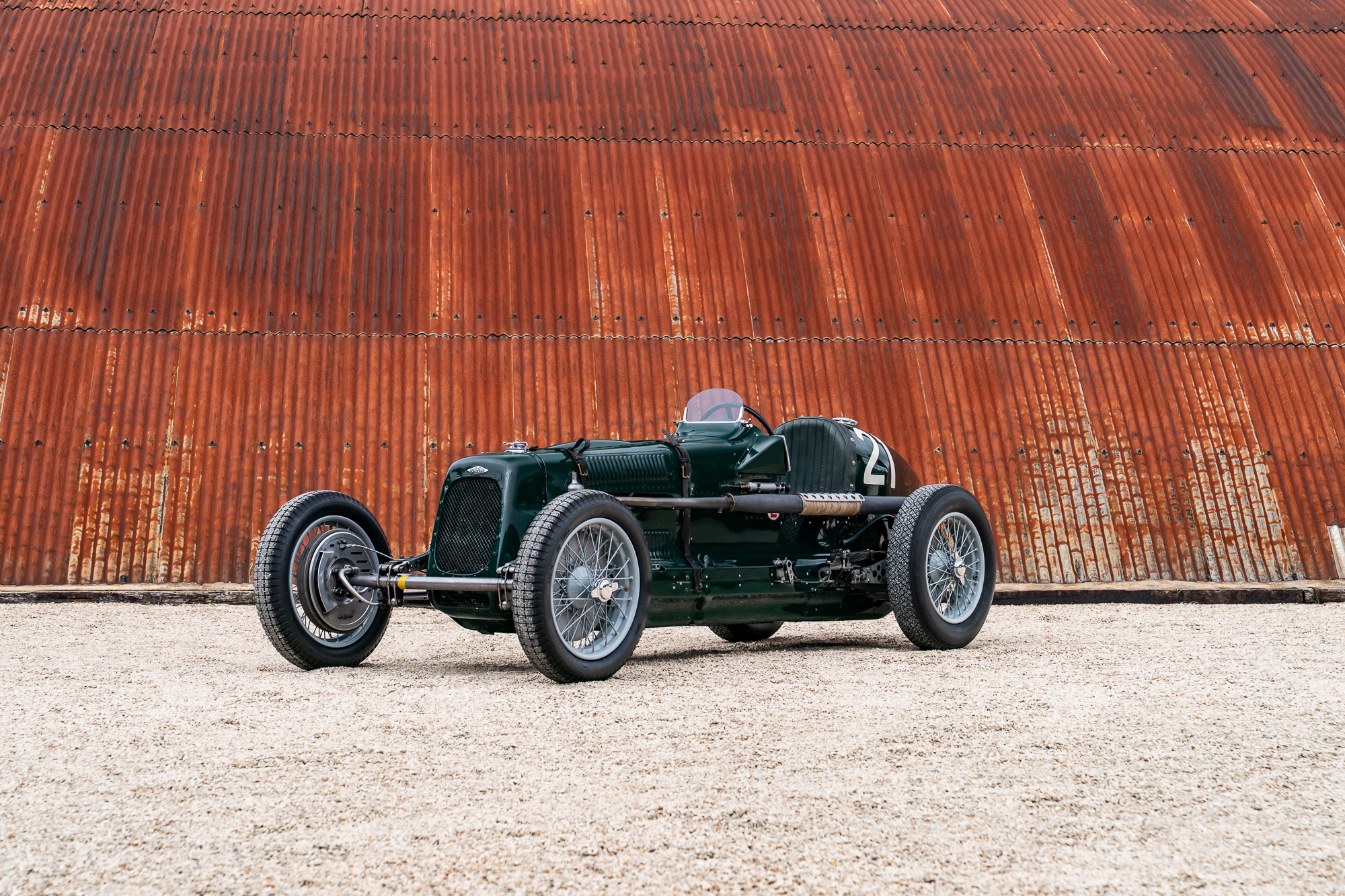 Frazer Nash SS Monoposto (1935) - for sale at The Classic Motor Hub