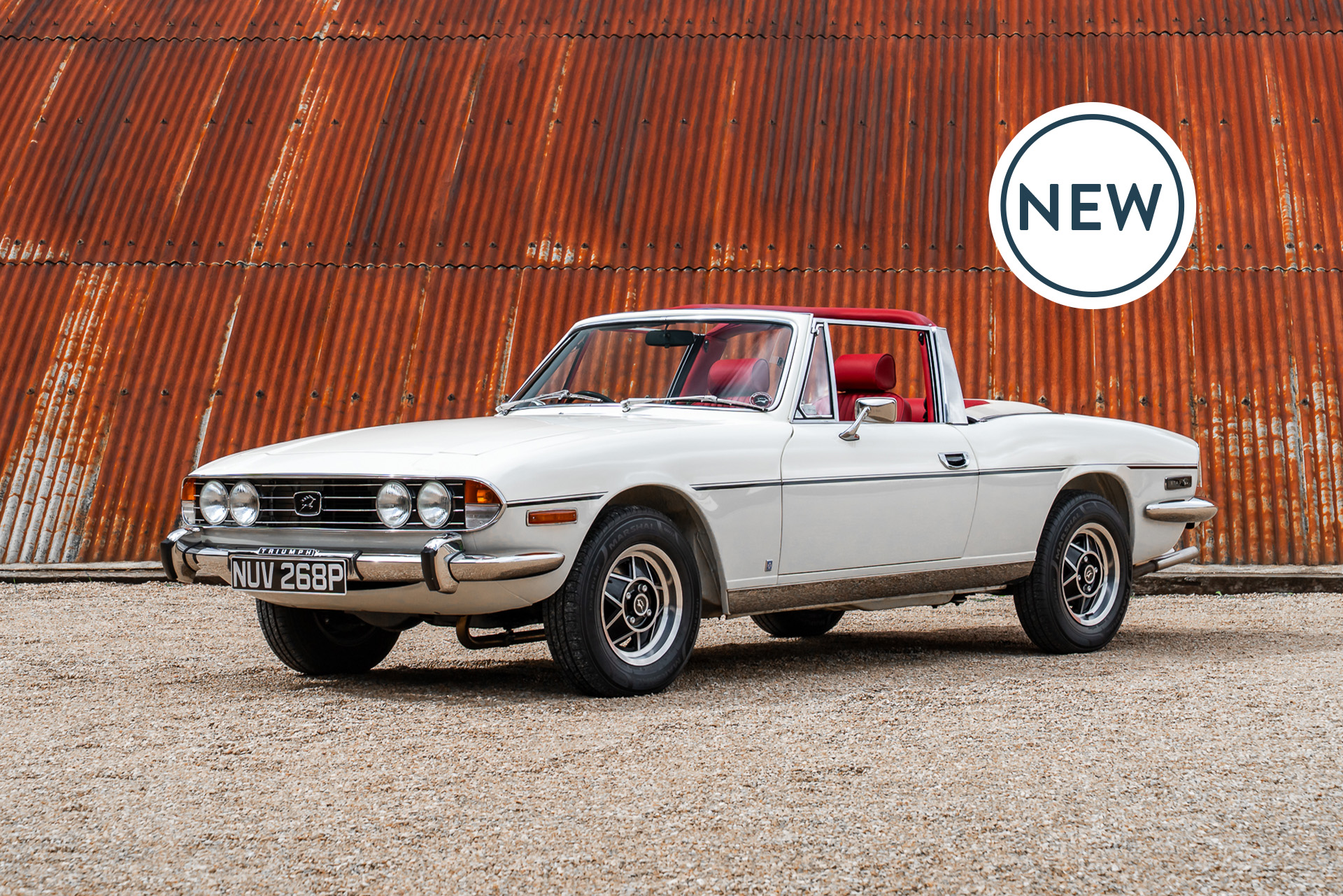 Triumph Stag Automatic (1976) - The Classic Motor Hub