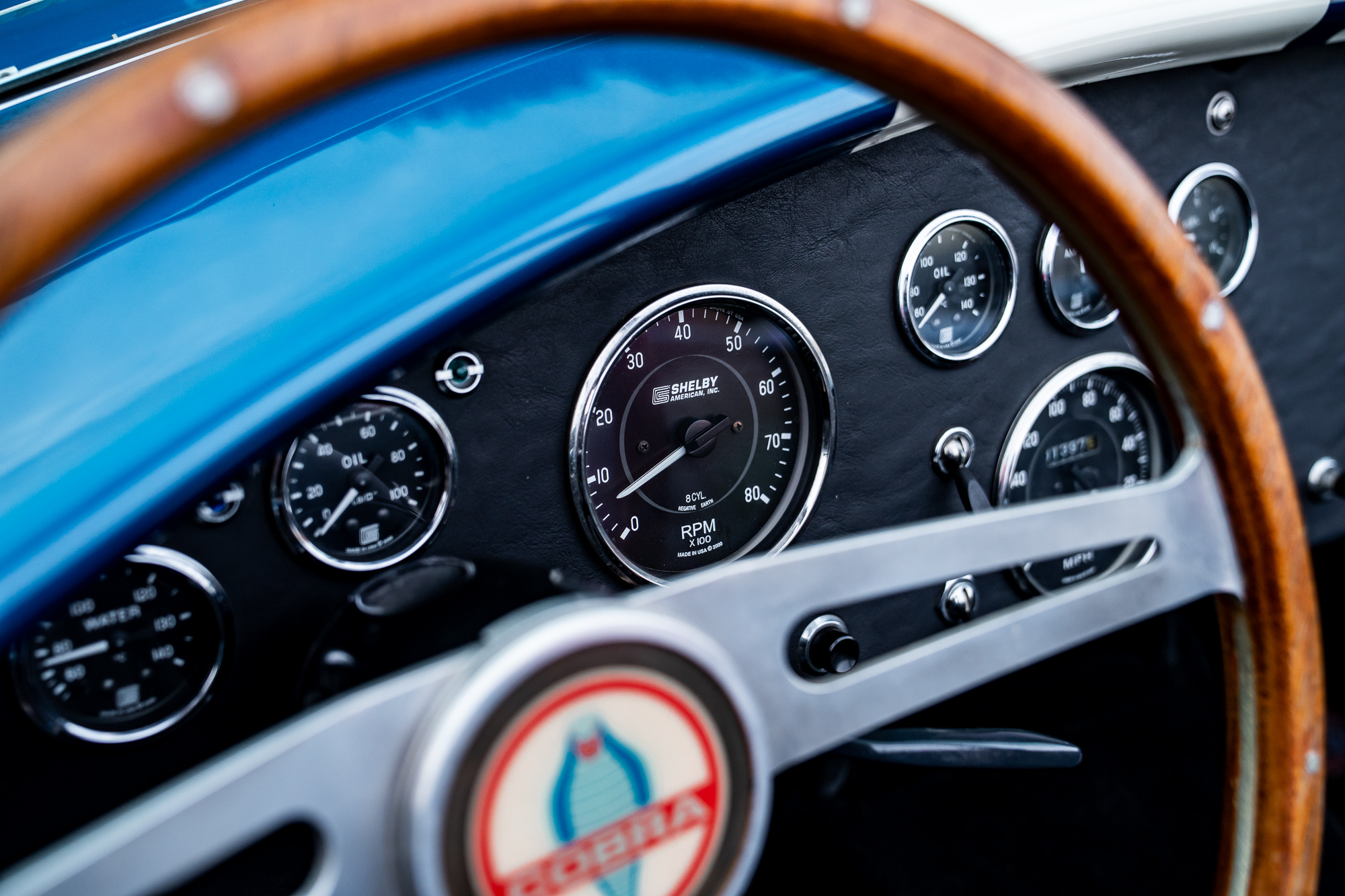 (AC) Shelby CSX4000 Cobra 427 (1965 / 2004) - The Classic Motor Hub