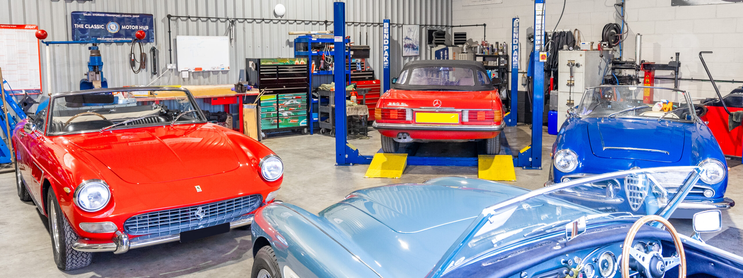 Workshop - The Classic Motor Hub