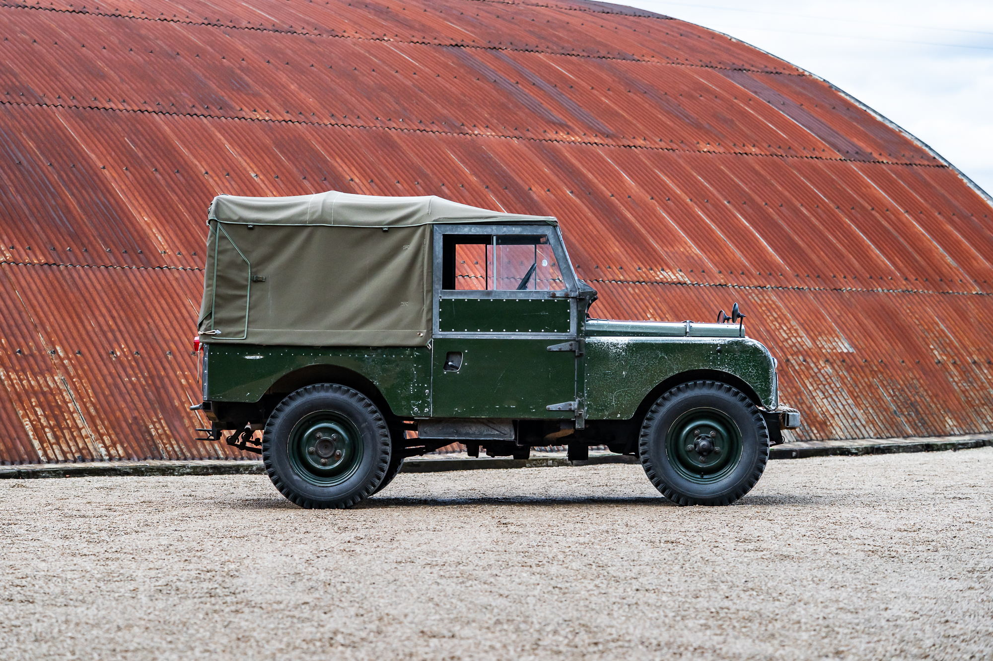 Land Rover Series 1 (1957) - The Classic Motor Hub