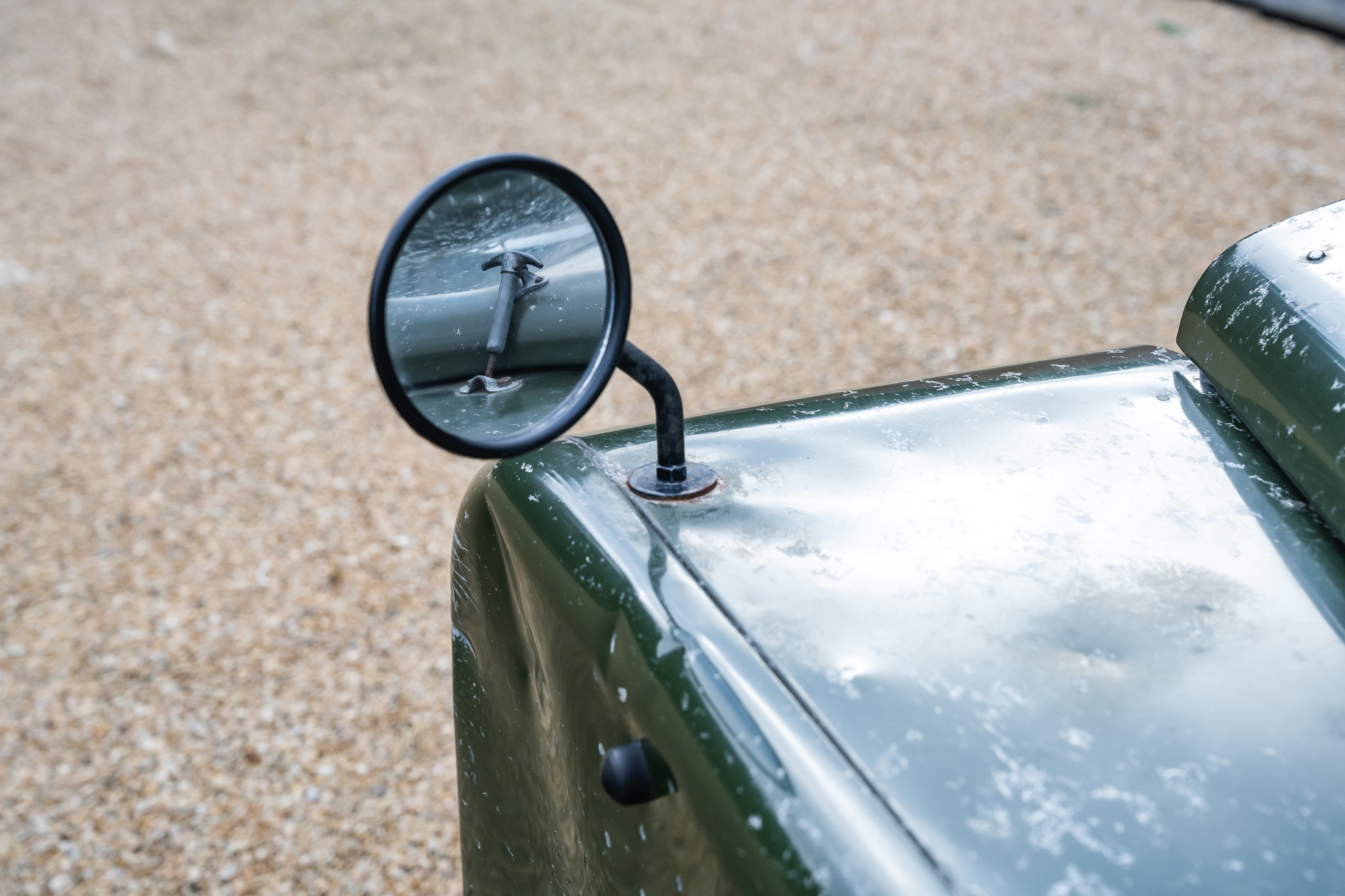 Land Rover Series 1 (1957) - The Classic Motor Hub